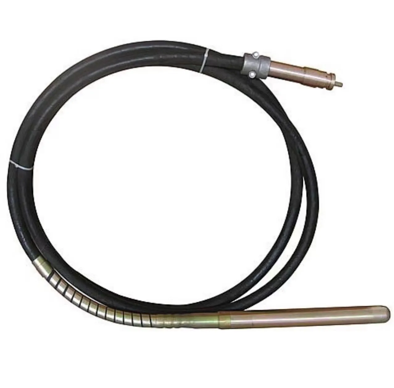 Korea Pin Type Concrete Vibrator Hose Poker 38mm Head Vibrator Needle ...