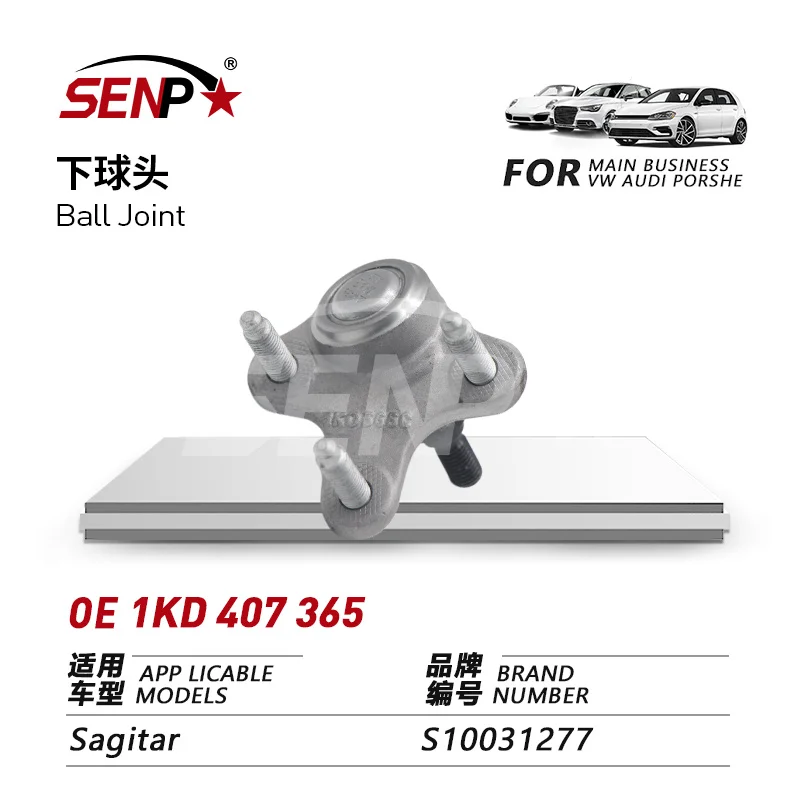 SENP Auto Car Spare Parts OEM NEW GENUINE for VW Volkswagen Driver Side ...