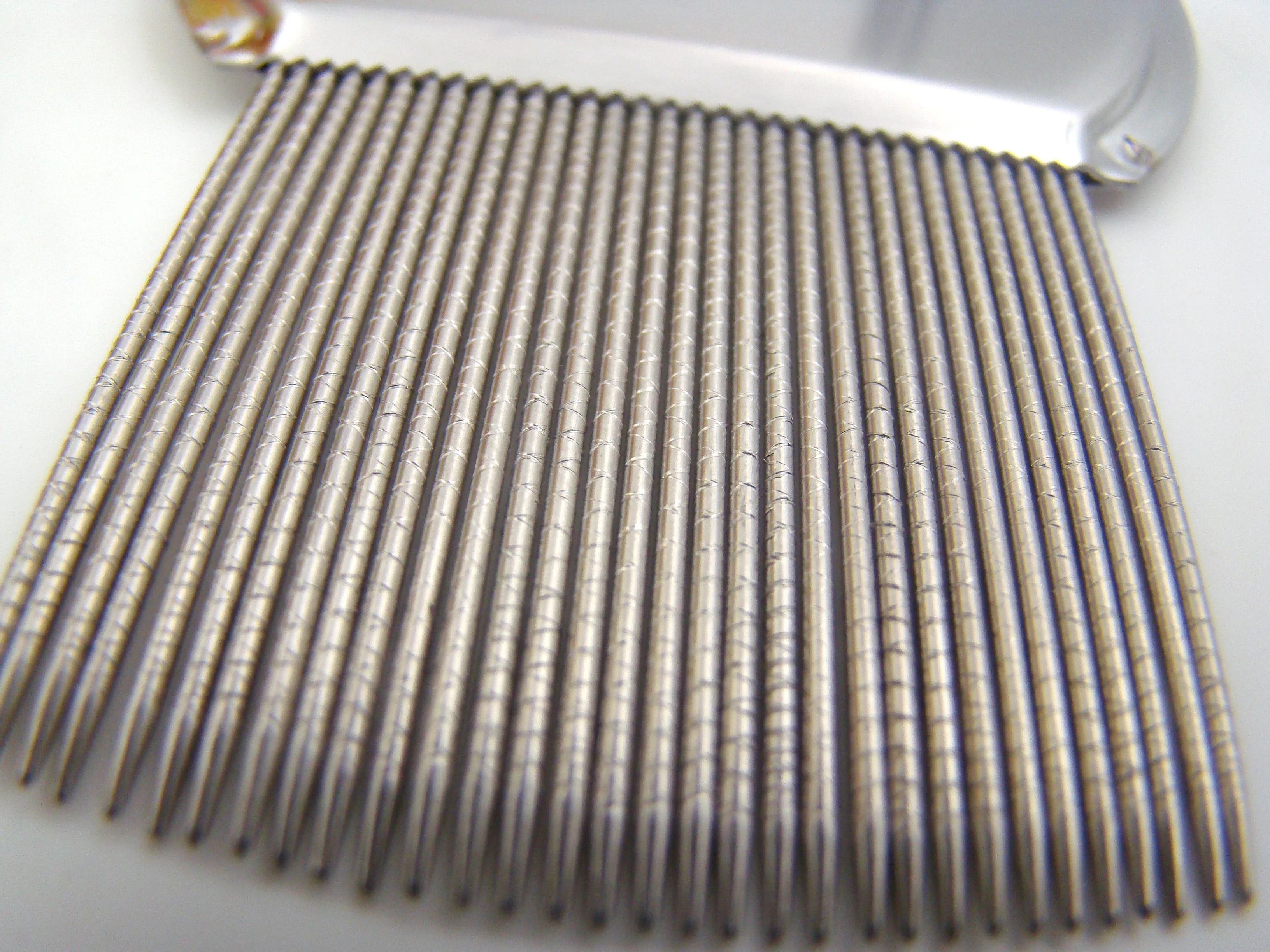 New Model Nit Free Terminator Stainless Comb Child Human Pet Hair ...