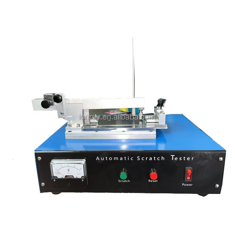LR-G001 ISO 1518 ASTM D 5178 Automatic Scratch Tester Meter
