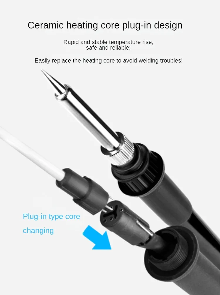 Pneumatic Inclined Pneumatic Tin Welding Machine Naibao