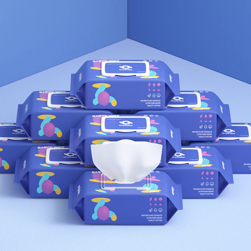 2024 Pamper Baby Wipes Natural Wipes Soft Organic Water Wet Baby Wipes ...