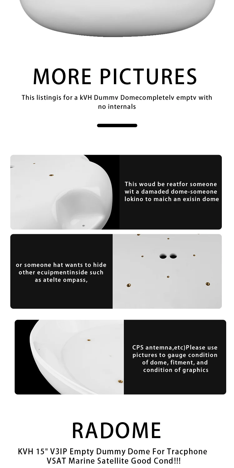 Kxfrp 2023 Professional Satellite Starlink Antenna Satcom Technologies ...