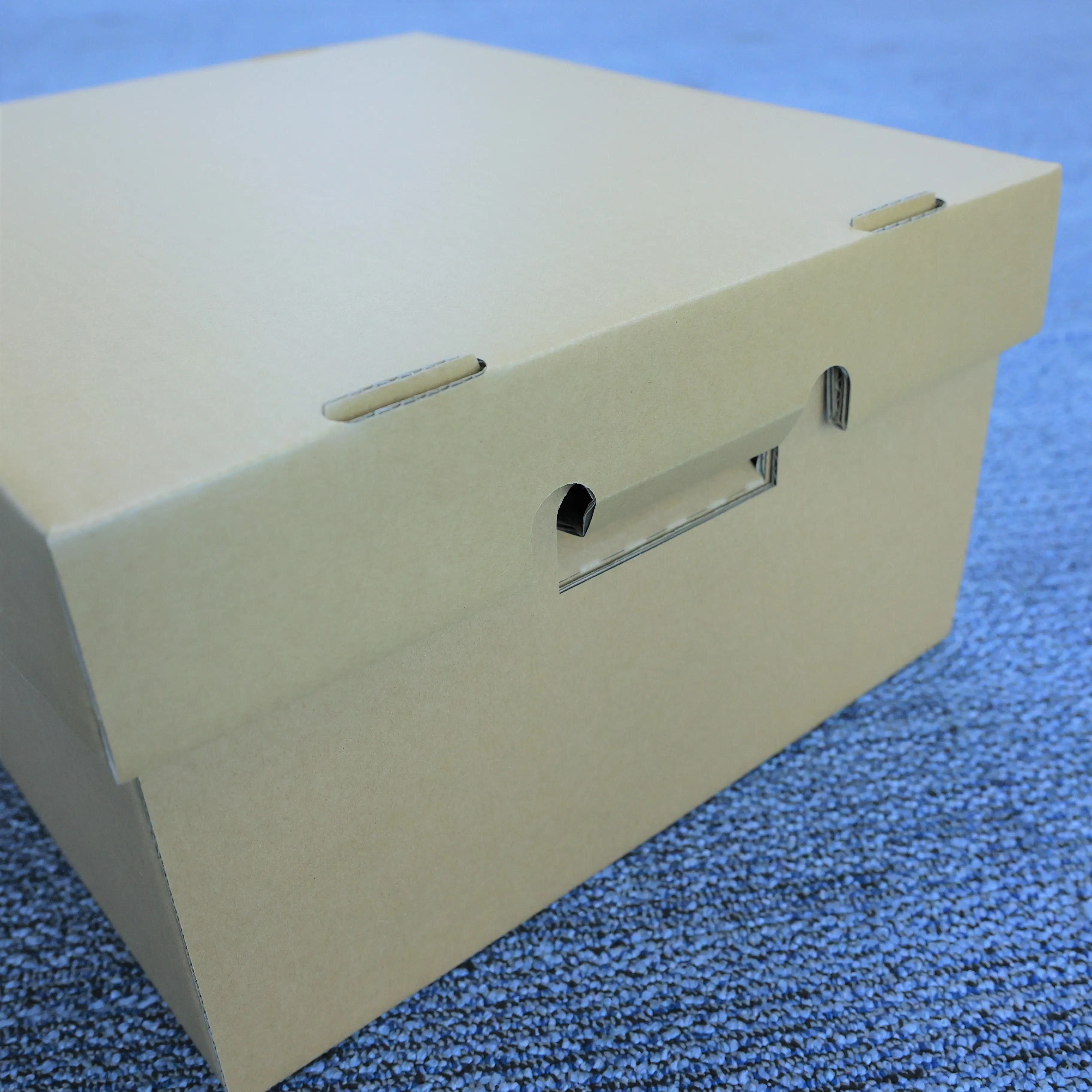 High Quality Strong Waxed Cardboard Boxes Custom Various Sizes Packing ...