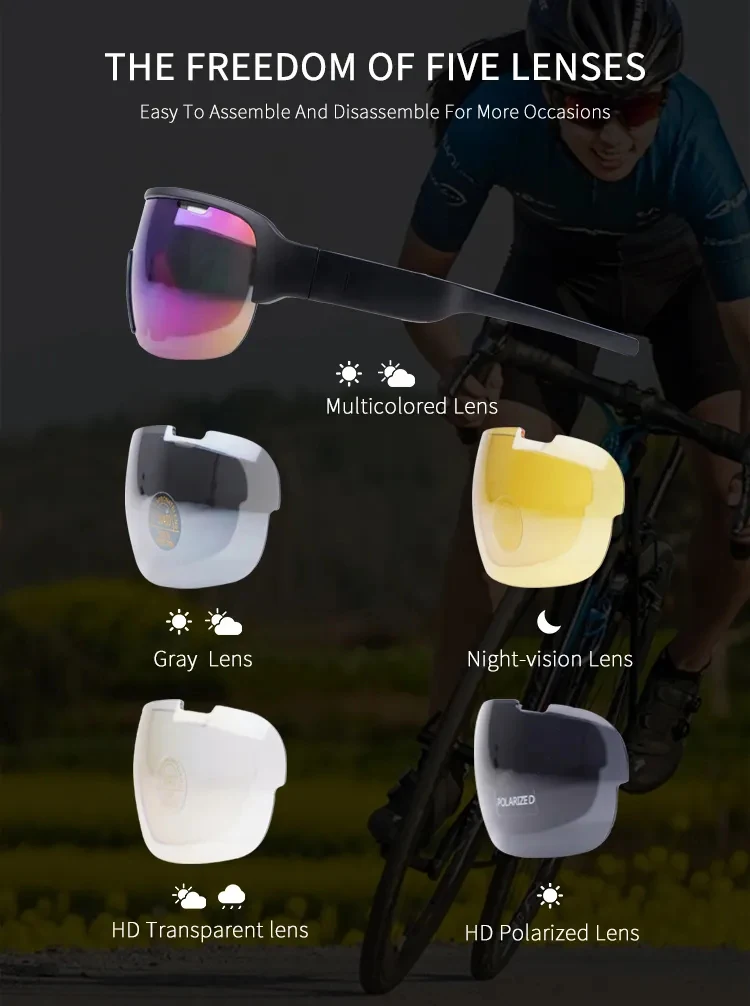 Low Moq Unbreakable Golf Fishing Cycling Glasses Ce Ansi Approved Pc ...