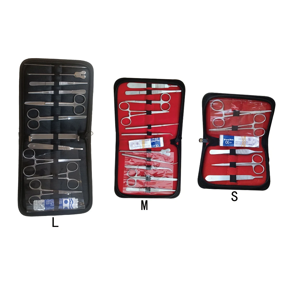 CETTIA KD970 veterinary use general instrument surgical dissecting set ...