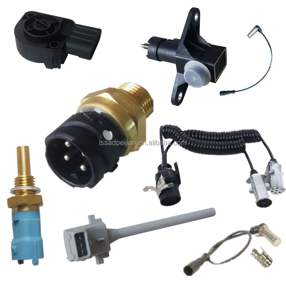 Truck Sensors,Temperature Pressure Sensors,Abs Wheel Speed Sensors For ...