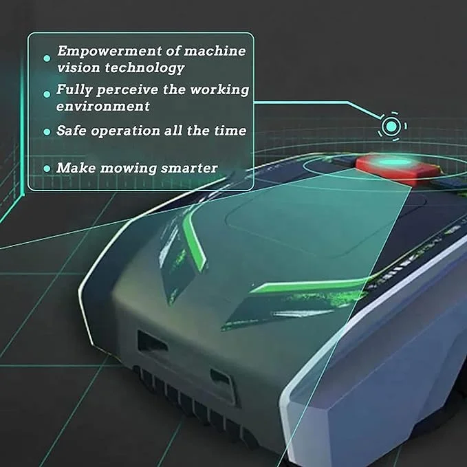 Smart Garden Battery Lawnmower Robot Automatic Remote Control Lawn ...