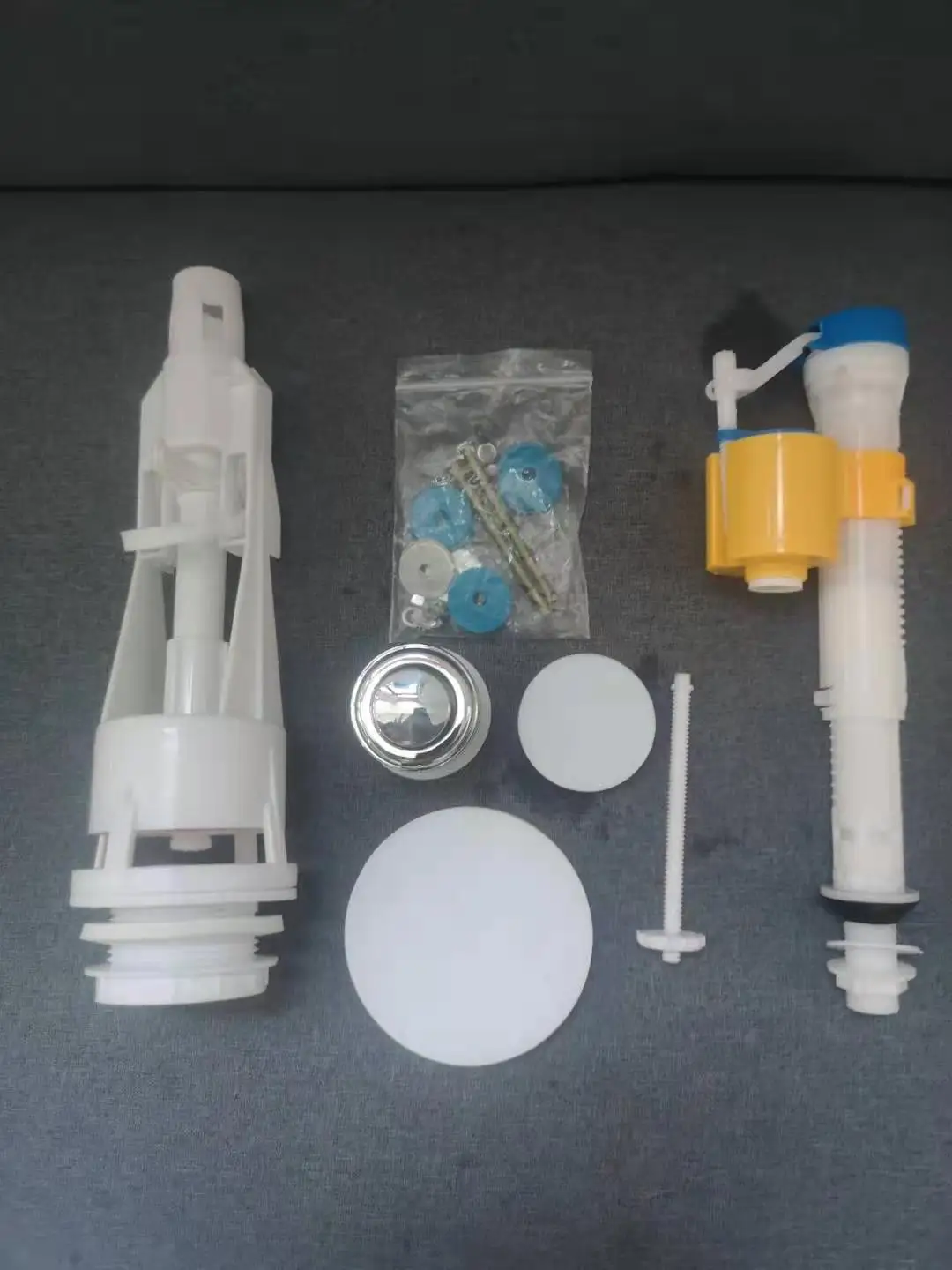 Middle East Market Toilet Cistern Mechanism Flush Valves - Eco-Friendly ...