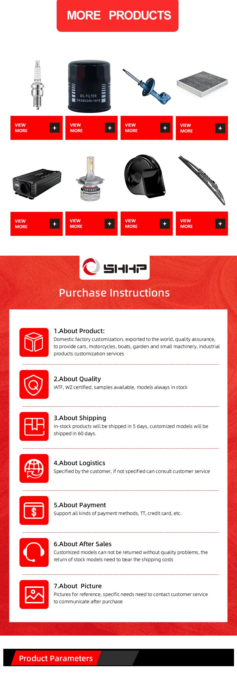 09482-00448 Car Spare Parts Ignition System Dcpr7ea-9 Automotive ...