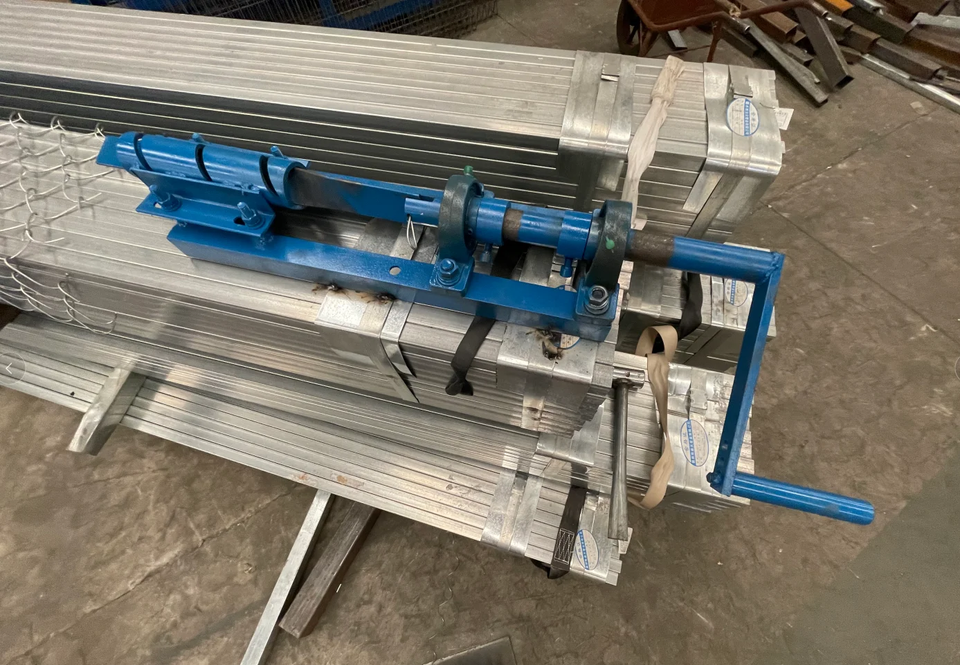 Semi Automatic Chain Link Fence Making Machine - 3 Years Warranty