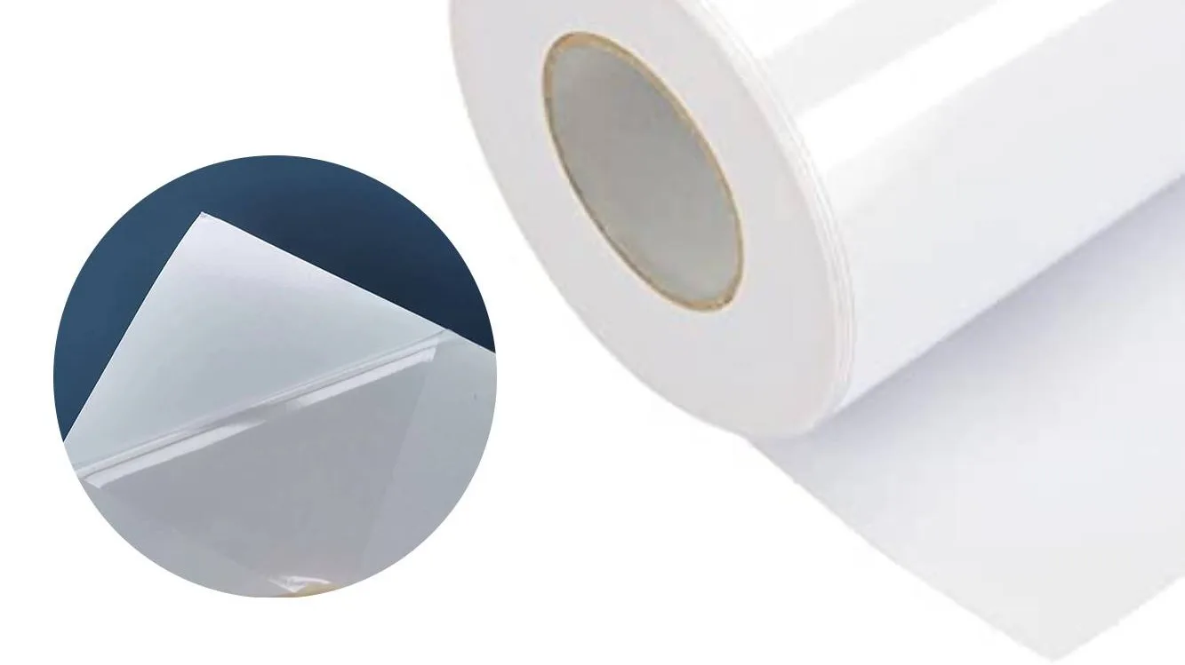 Rouleau De Stratification En Vinyle Transparent Auto-adhésif,Papier Mat ...