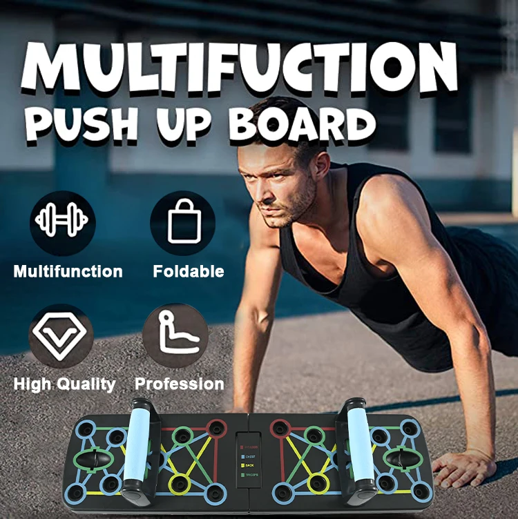 Push Up Board Sports Accessories Gymnastics Portable Push-up Rack ...