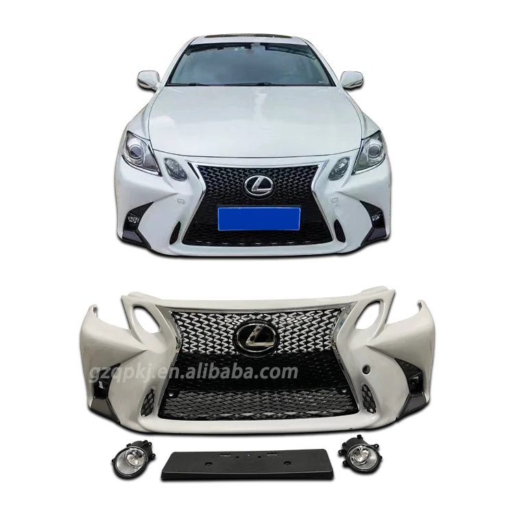 Upgrade Your Lexus GS300/350 with a New Front Bumper Kit