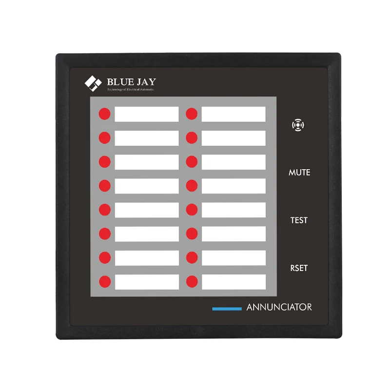 High-quality Lcd Led Din 16-input Alarm Annunciator Alarm Annunciator ...