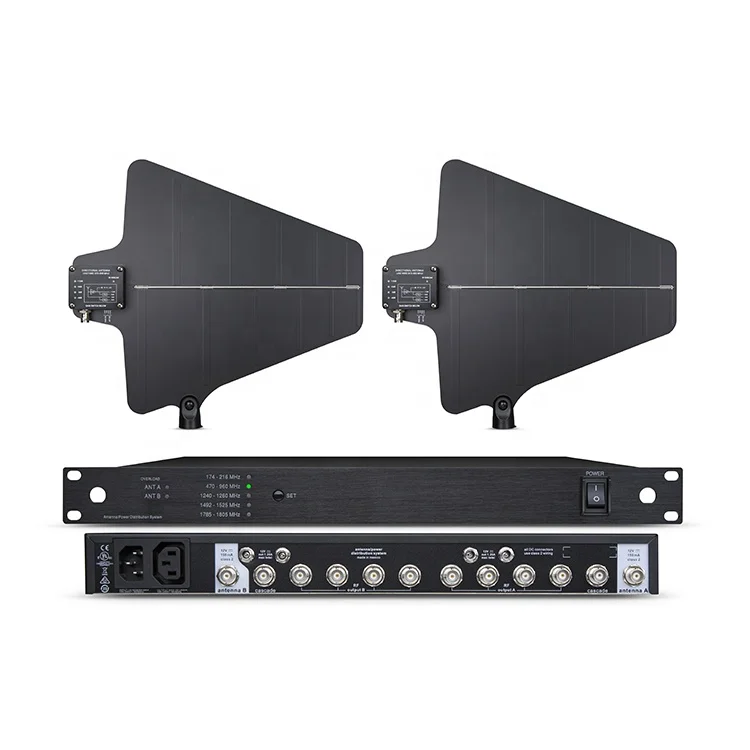 UA845UWB Professional Wireless Microphone Amplifier System