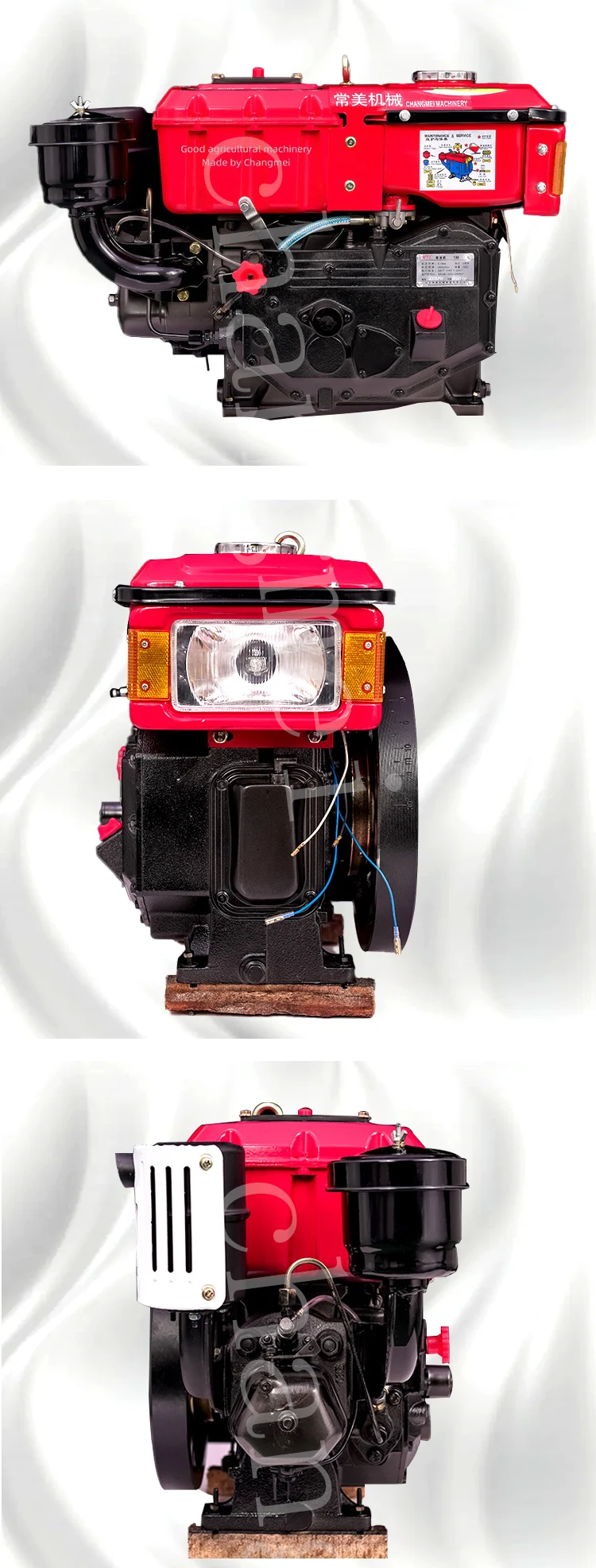 30 Hp Diesel Engine Marine Diesel Engines for Sale Air Cooled Diesel Engine