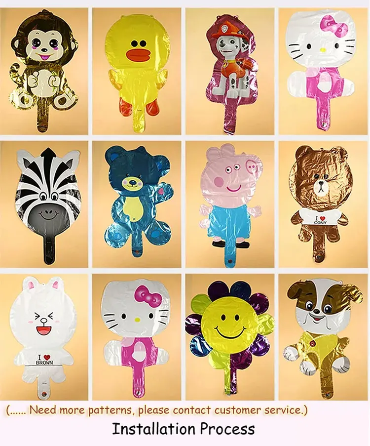 New Arrival 20 Inch Printed Light up LED Bobo Balloon Decoration for ...