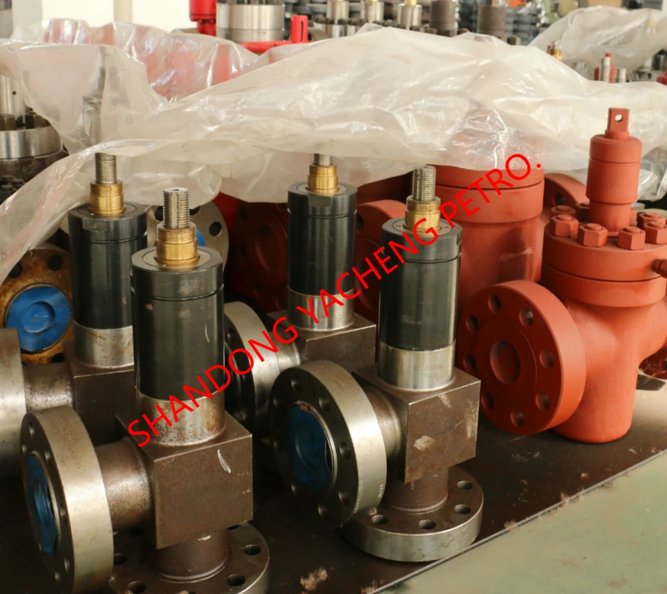 API 6A Adjustable Choke Valves - High Quality Solutions