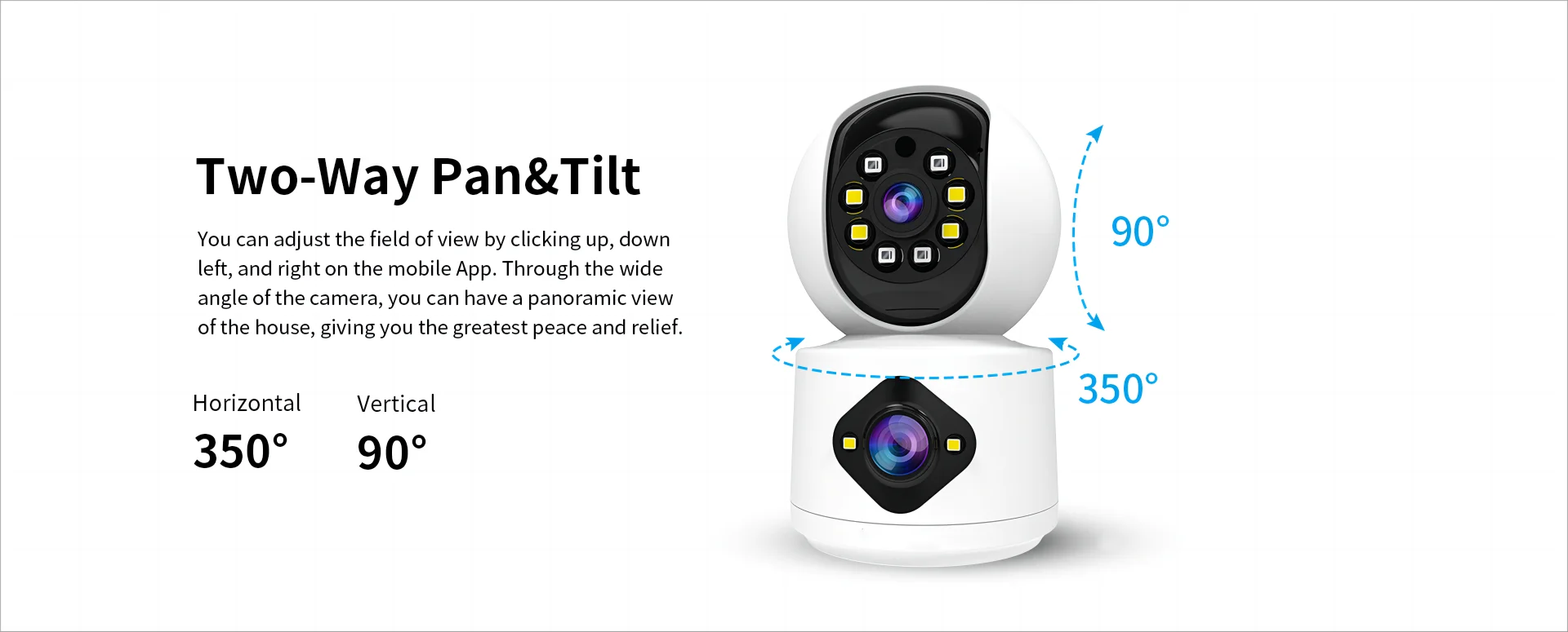 2MP WiFi PTZ Network O-KAM PRO Remote Viewing Camera Motion Detection ...