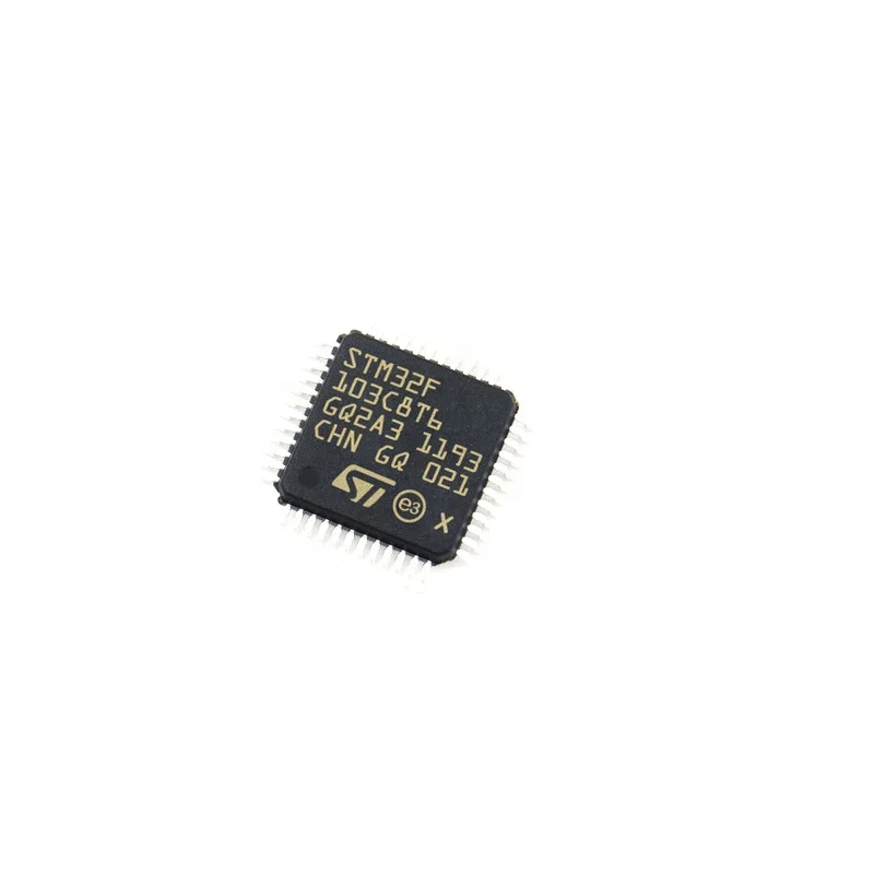 Original New Stm32f103c8t6 Stm32f103c8 32f103c8t6 Lqfp-48 ...