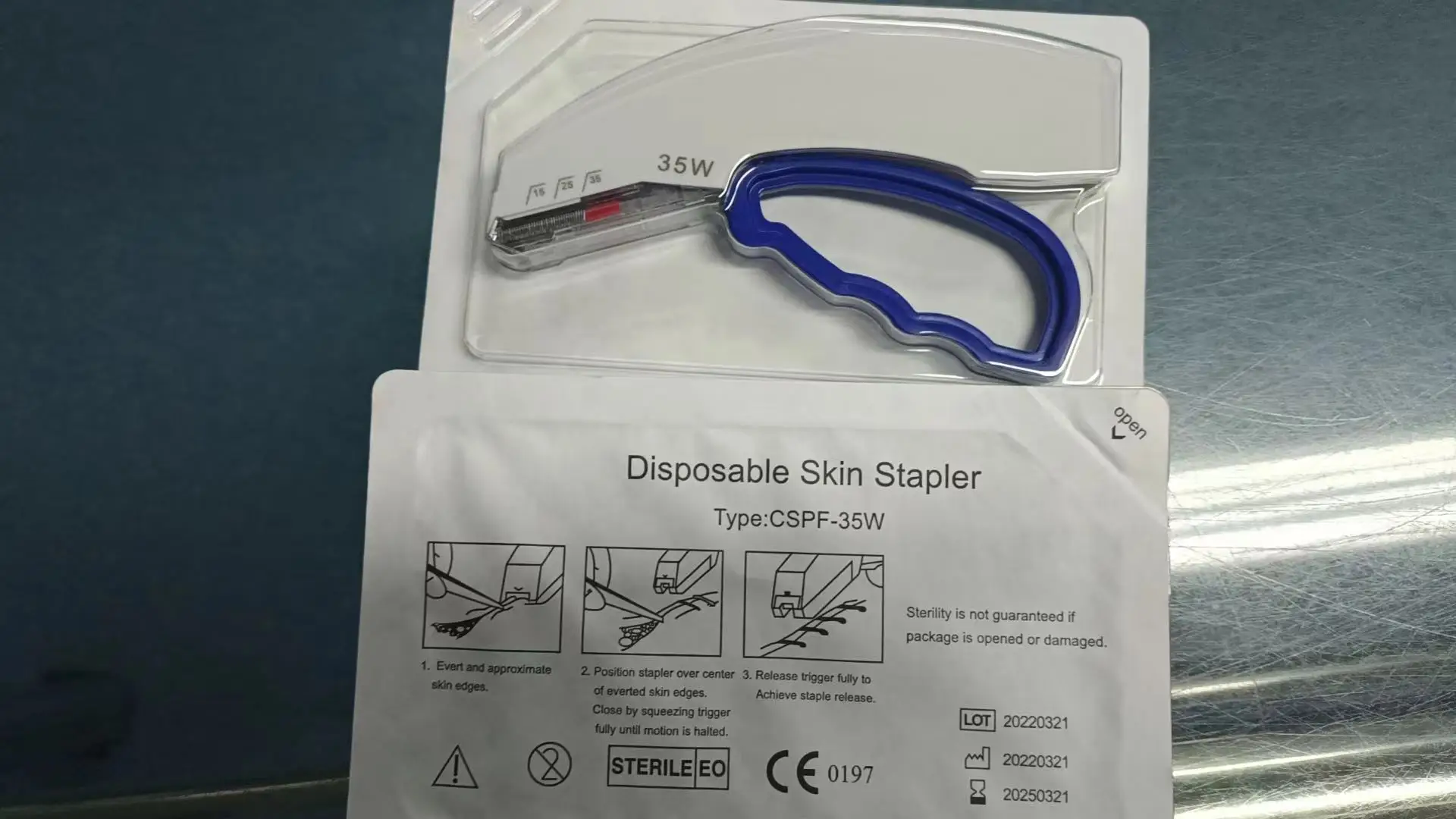 Medical Disposable Skin Stapler - Efficient Wound Closure
