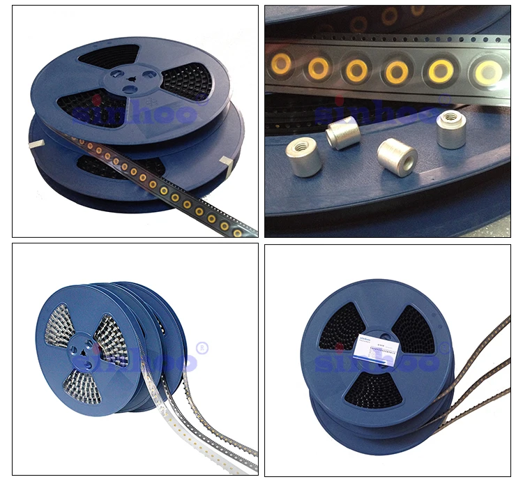 SMT Nut 9774030243R - Reliable PCB Fasteners from Sinhoo