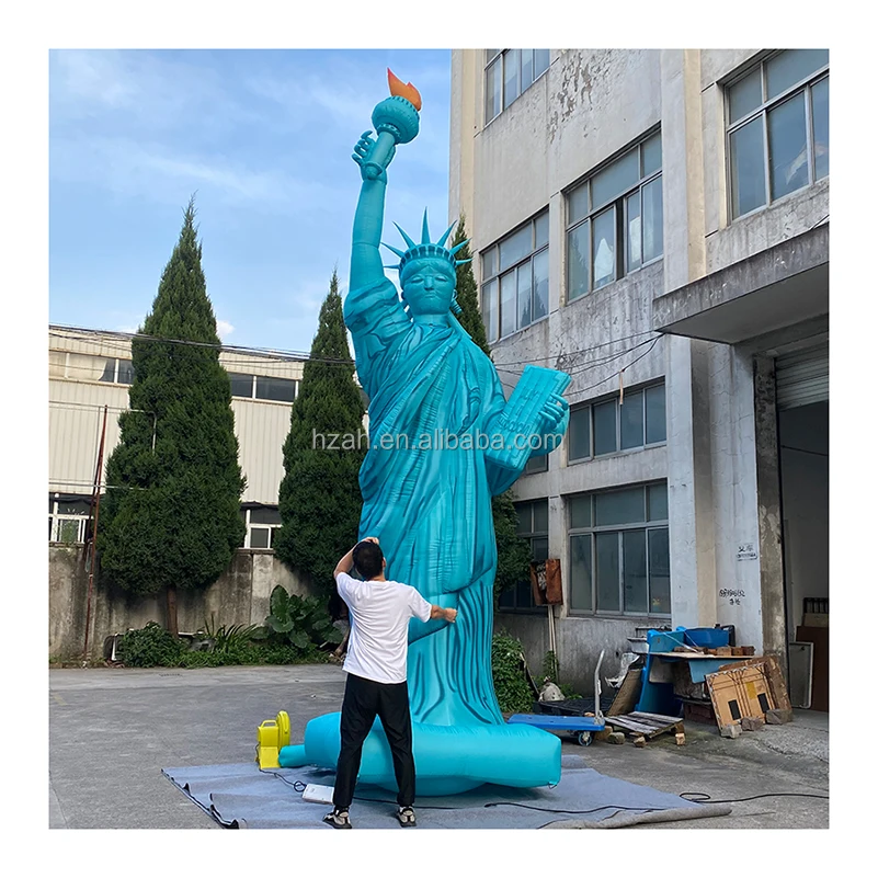 Giant Inflatable Statue Of Liberty Model Outdoor Decor| Alibaba.com