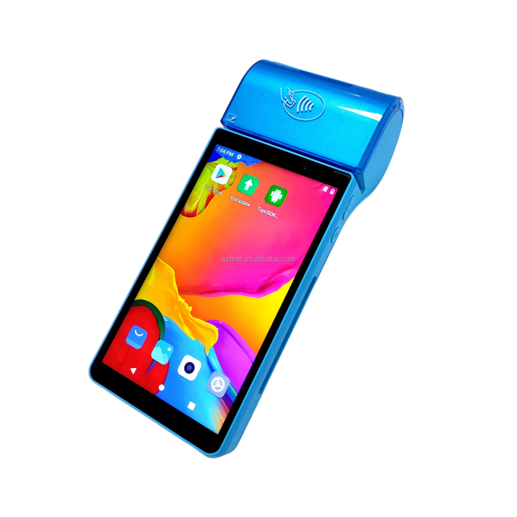 Fingerprint Pos Machine Electronic Digital Payment System Pos Device ...