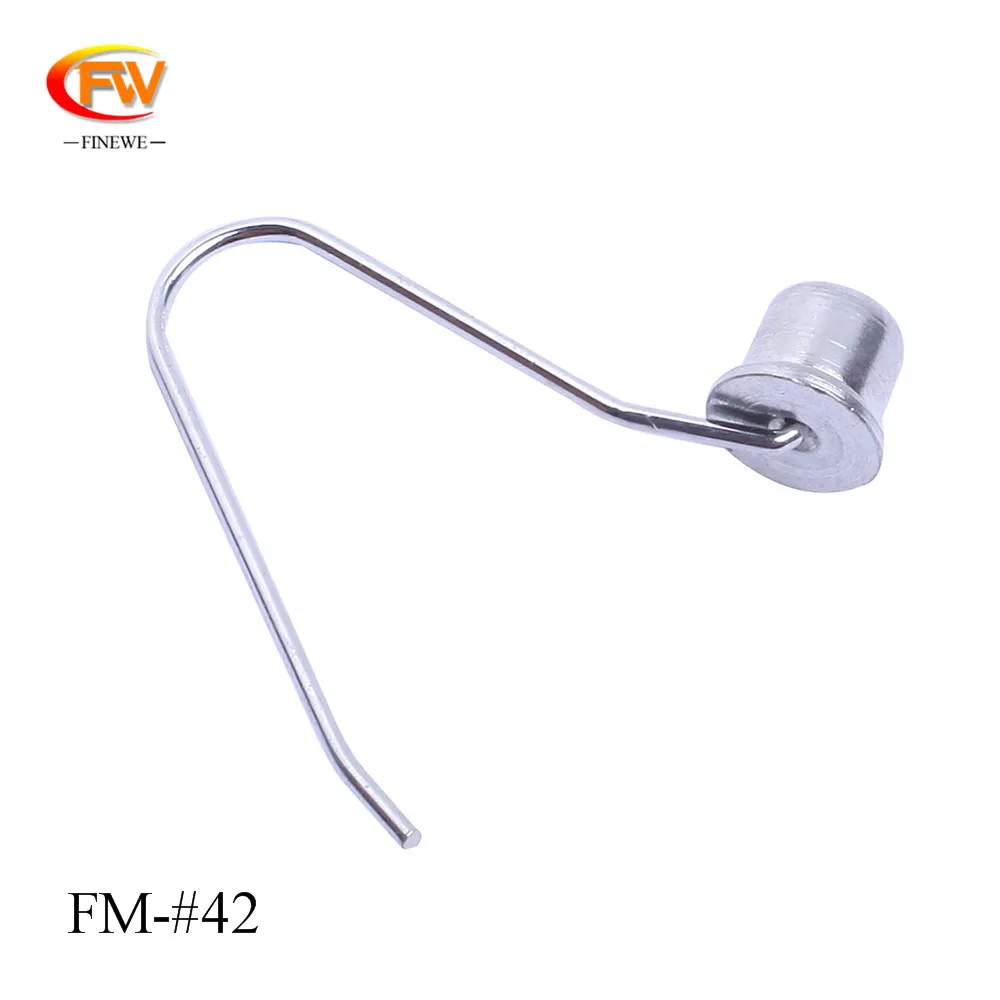 Custom Galvanize Stainless Steel Wire V Shape Springs Tube Snap Lock ...