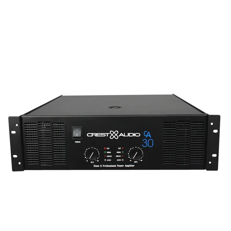 CA30 Professional Power Amplifier - Pure Power 2 Channels
