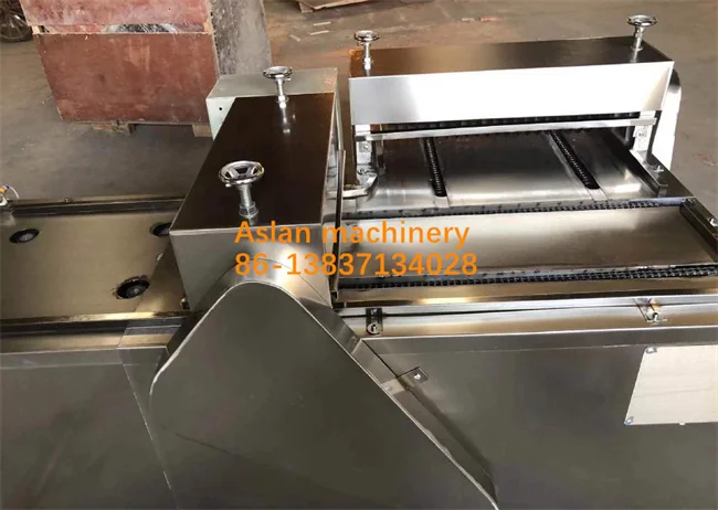 Chewing Gum Jelly Candy Cube Cutting Machine/caramel Nougat Cutter ...