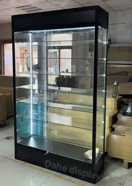 Modern Boutique Display Show Case And Aluminium Display Cases For ...