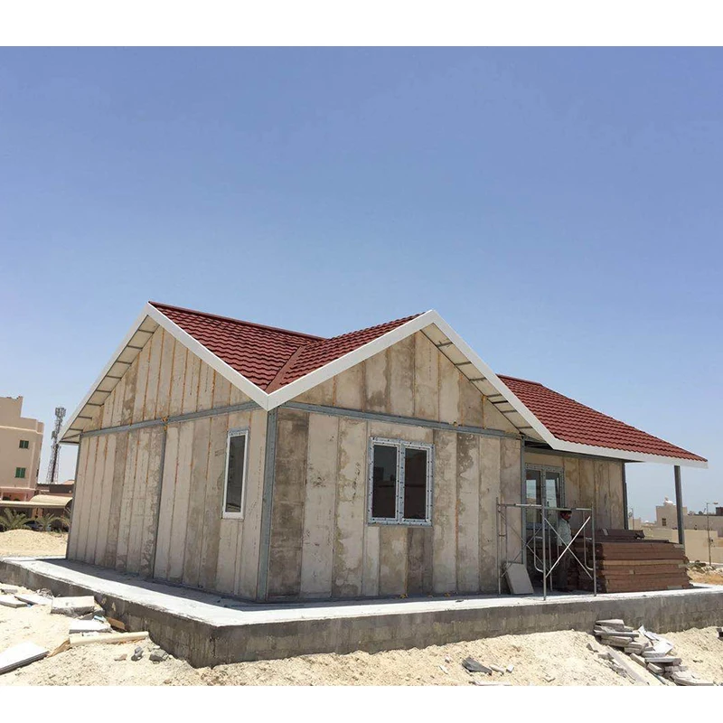 Prefabricated Metal Steel Aluminium Structure House Luxury Extendable ...