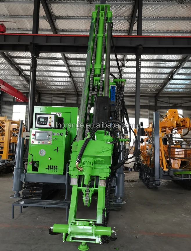 Depth Geotechnical SPT Soil Test Mine Core Drilling Rig
