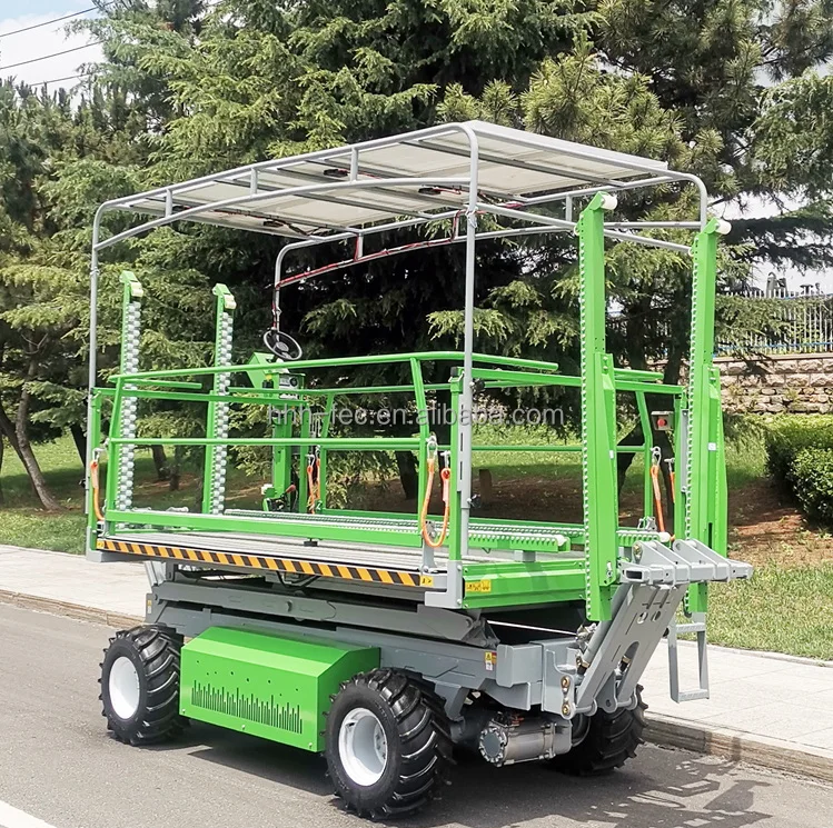 Hydraulic Self-Propelled Orchard Lift Platform for Picking