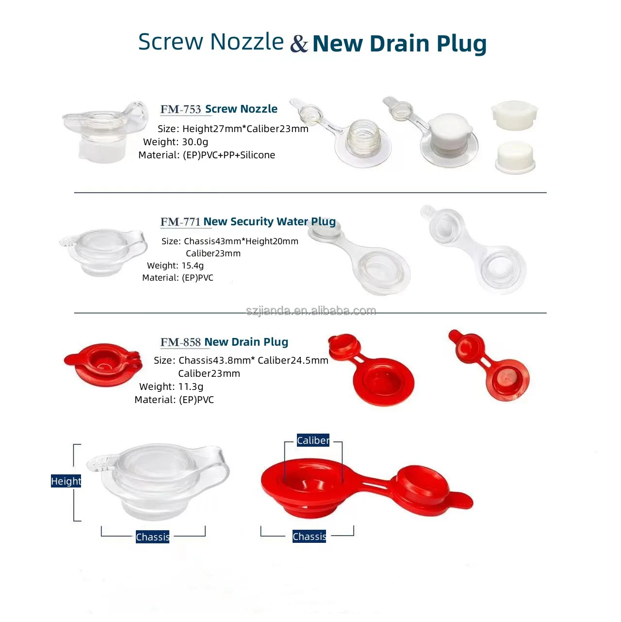 New Plastic Inflation Valve For Inflation Boats Beds Accessories Bowl ...