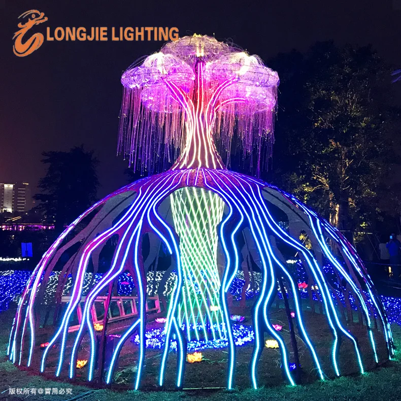 H:400cm W:460cm Smart Led Rgb Dmx Control Programmable Outdoor ...