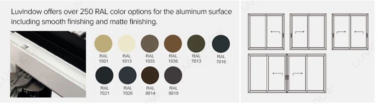 Lift Sliding Heavy Duty Big Vision Patio Door - Thermal Break