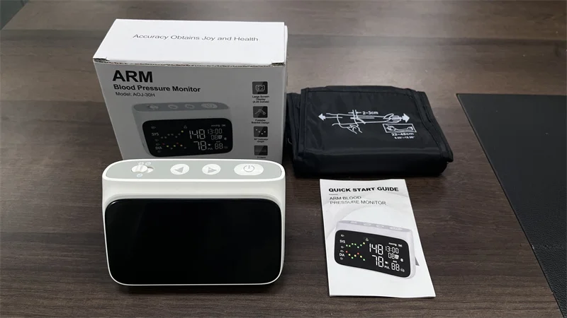 Rechargeable Avg Bp Monitor Blood Pressure Machine Digital Ambulatory ...