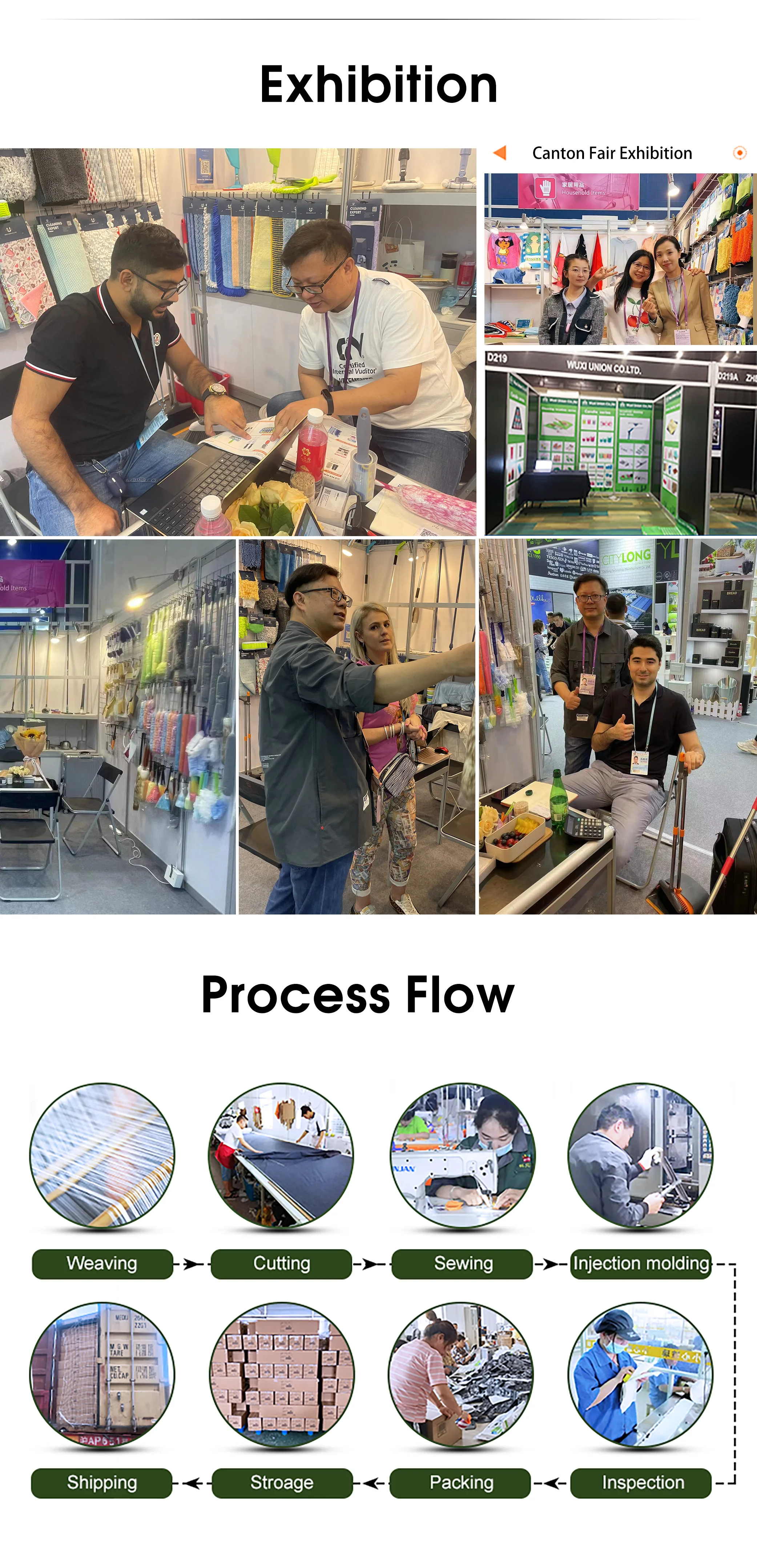 Mop with a Bucket Spin Flat Scrutch Set Microfiber System Spinning Mops ...