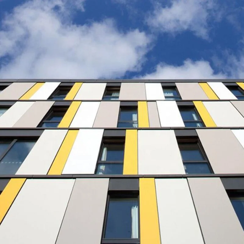 DEBO Compact Laminate HPL Exterior Facade Cladding Panel