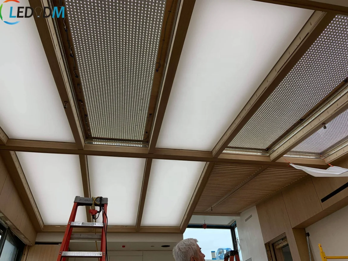 24v Led Back Light Sheet 105leds/pcs 500x233mm Cuttable Led With Lens ...