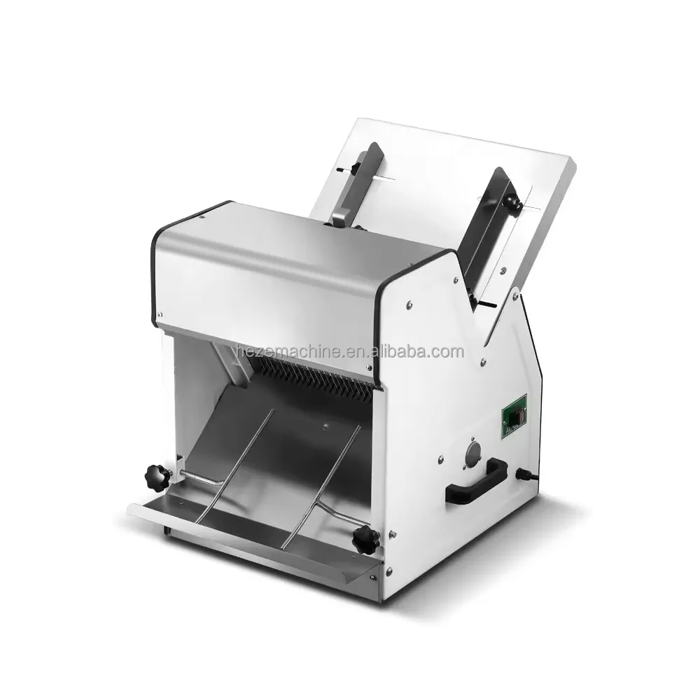 Bread Machine Automatic Continuous Toast Cutting Machine Bread Slicer ...