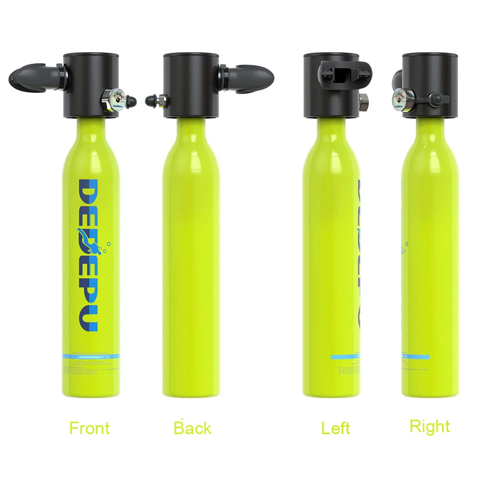 Working 007 Mini Scuba Tank! Breath Underwater With This, 58% OFF