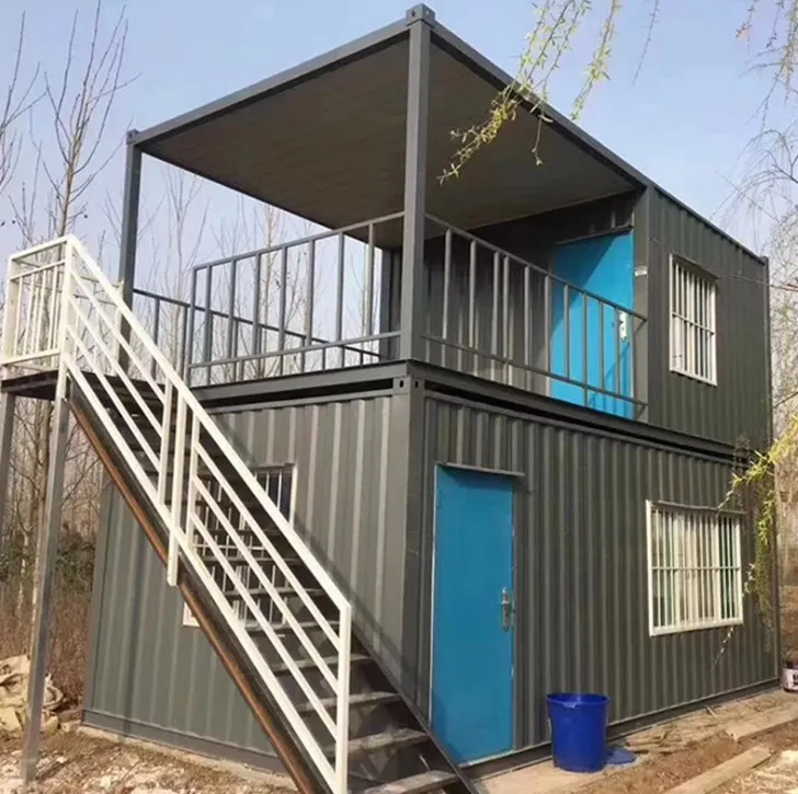 Prefab Bath House - Durable & Versatile Container Solutions
