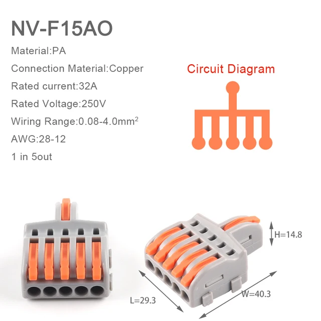 Universal Electrical Wire Connectors - Fast and Reliable