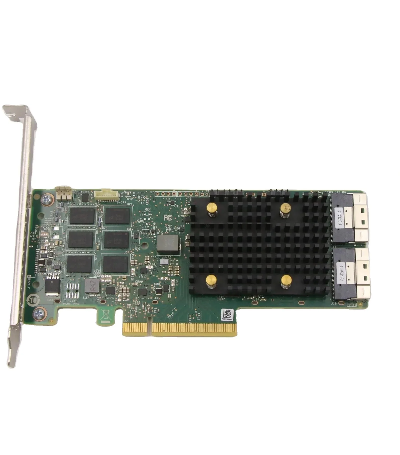 Thinksystem RAID 940-16i 4GB Flash Pcie Gen4 12gb Adapter