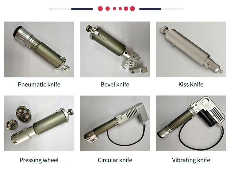 Cnc Oscillating Tangential Knife Cutting Machine For Fabric Cardboard ...