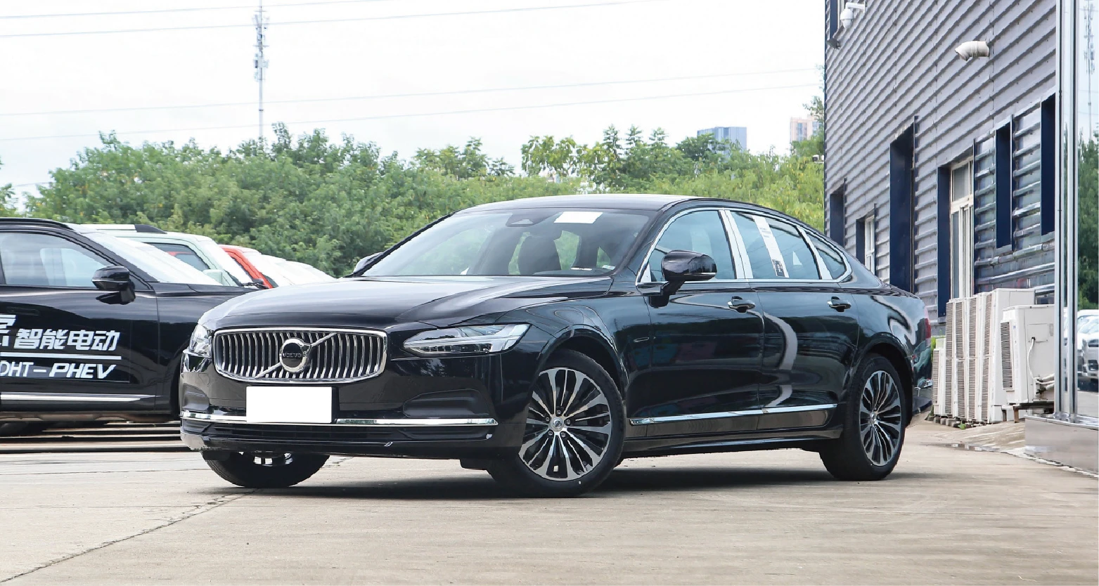 2023 New Vehicle Medium And Large Fuel Car For Volvo S90 2.0t 2023 B5 Luxury New Car For Sale ...